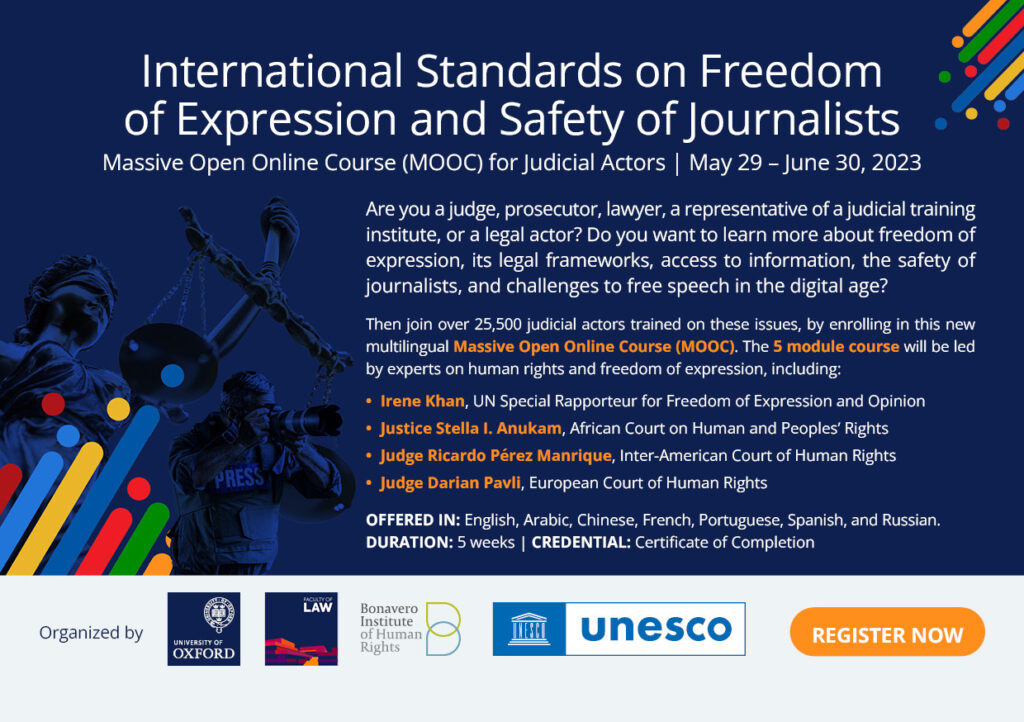 Global Freedom of Expression | UNESCO_MOOC_Flyer_2023_EN - Global ...
