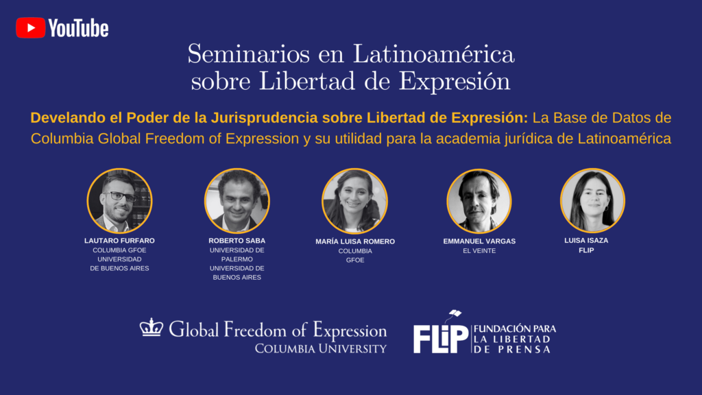Global Freedom of Expression | 02_DEVELANDO - Global Freedom of Expression