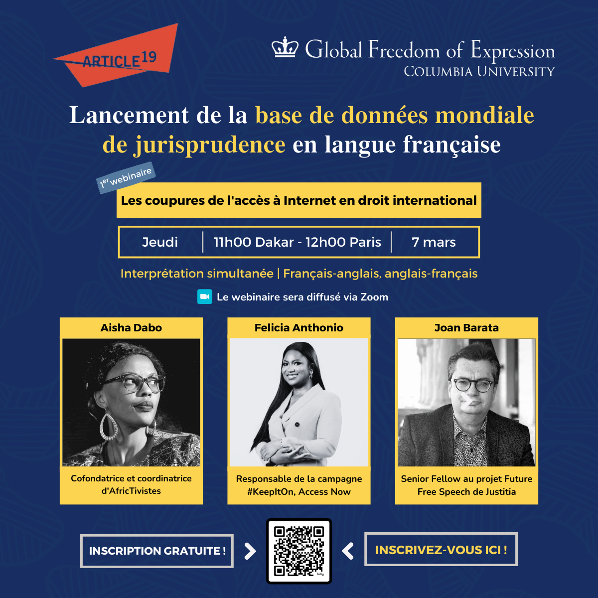 Global Freedom of Expression | Les coupures de l'accés á internet en droit international ...