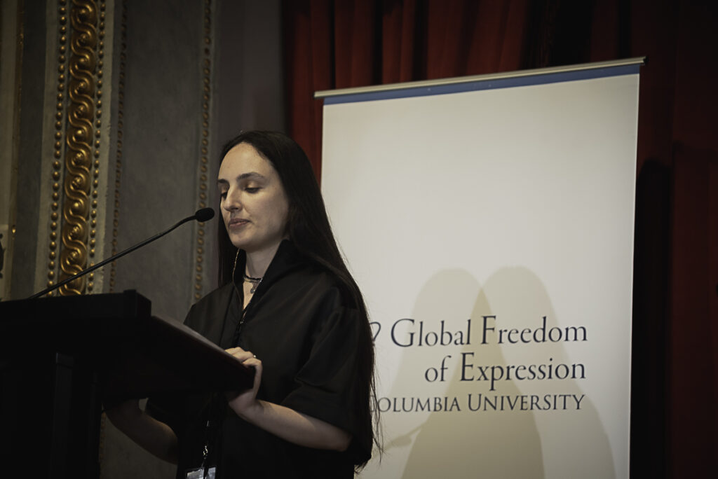 Global Freedom of Expression | Elena Kostyuchenko - Global Freedom of Expression
