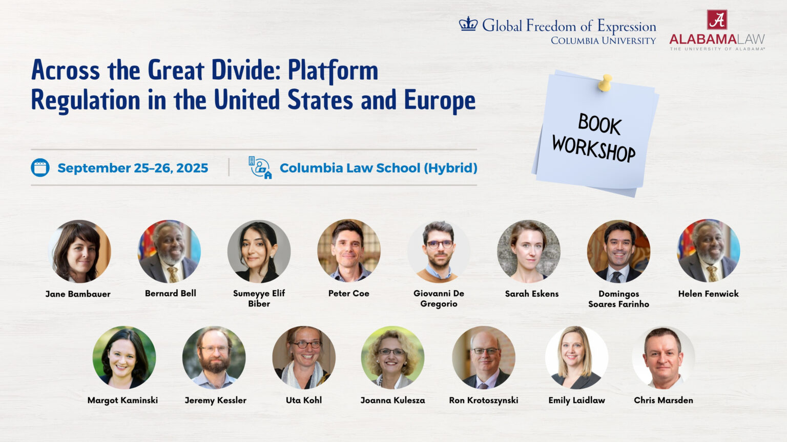 Global Freedom of Expression | Across the Great Divide Platform ...